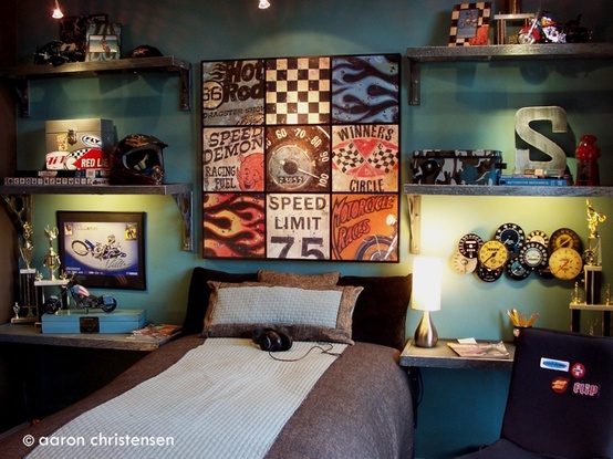 Fun and Creative Ways to Design your Teen's Room | The Decorative Touch ...